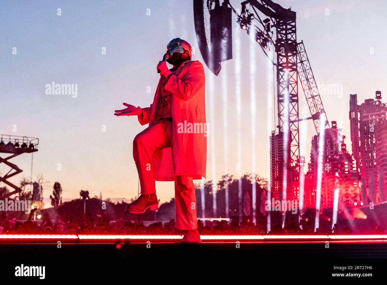 The weeknd milano hi-res stock photography and images - Alamy