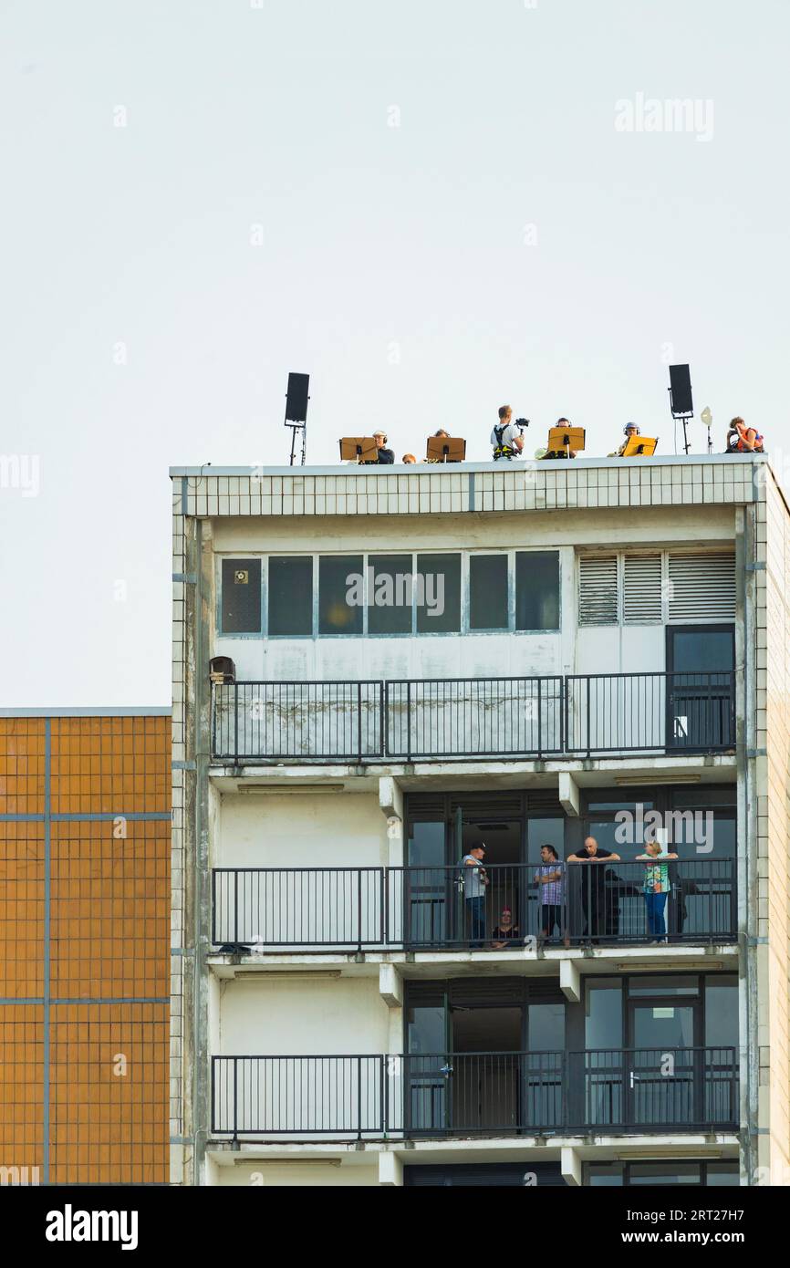 Sky over Prohlis Stock Photo - Alamy