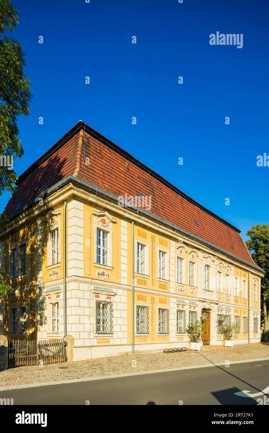 Built around 1709 in the style of a large manor house, the hunting ...