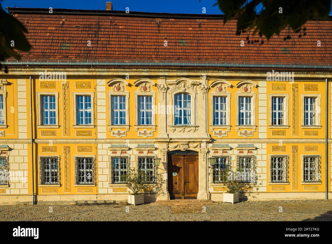 Built around 1709 in the style of a large manor house, the hunting ...
