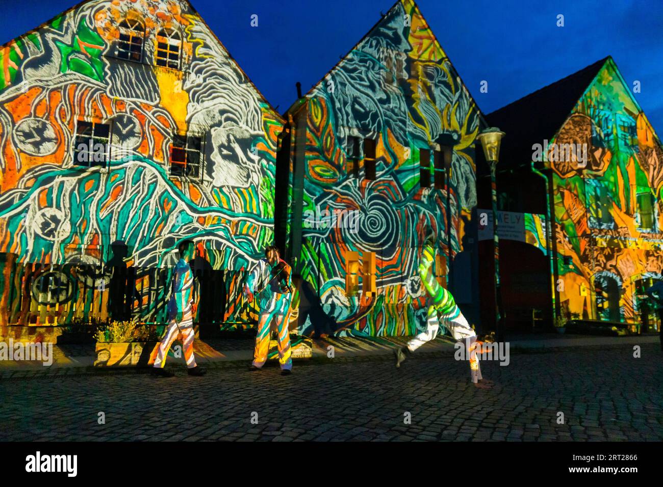 Midsummer Night's Dreams Projections by Claudia Reh, Florian Meyer ...