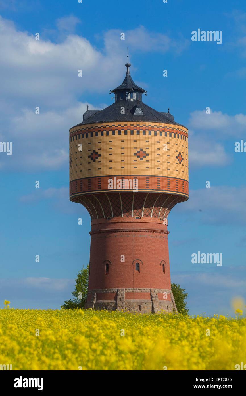 Mittweida Water Tower Stock Photo - Alamy