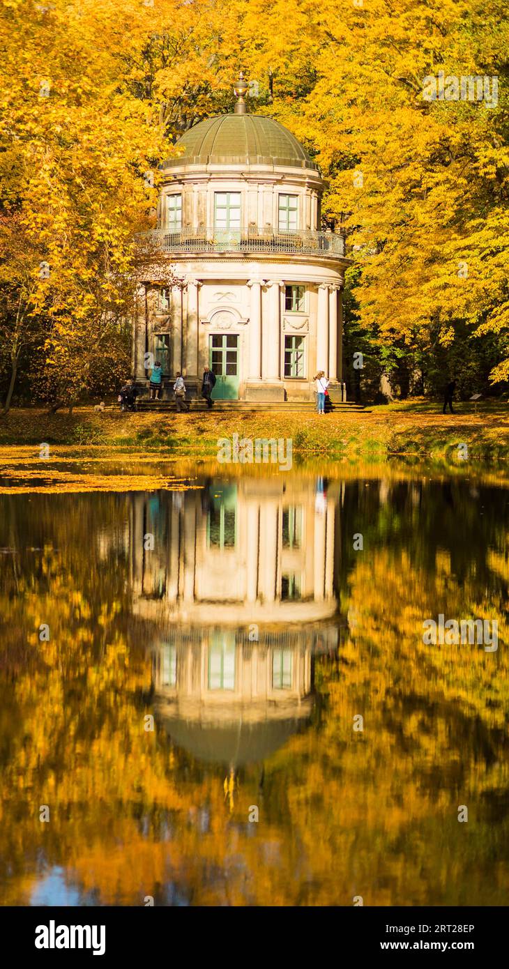 The former summer residence of the Saxon royal family is the largest ...