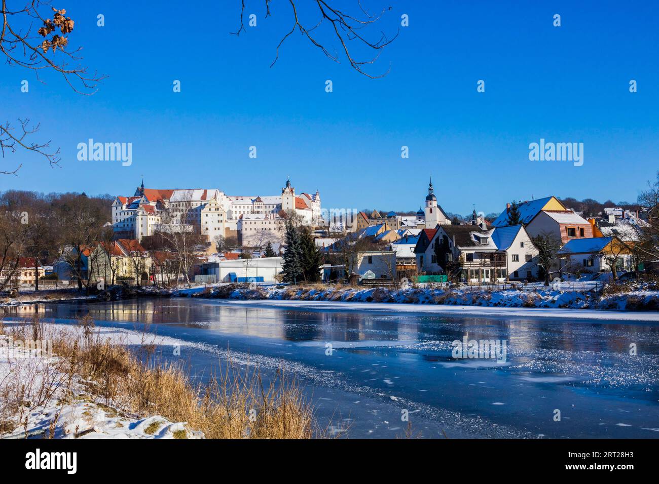 Colditz castle hi-res stock photography and images - Alamy