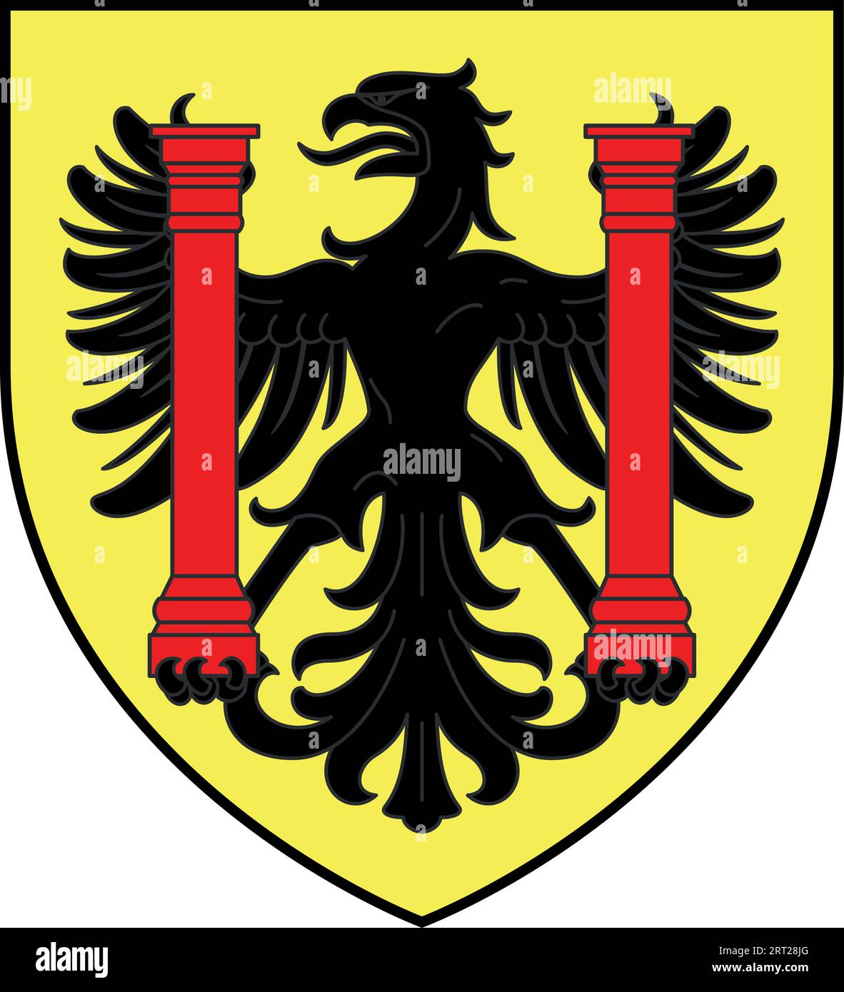 Coat of arms of BESANCON, FRANCE Stock Vector Image & Art - Alamy