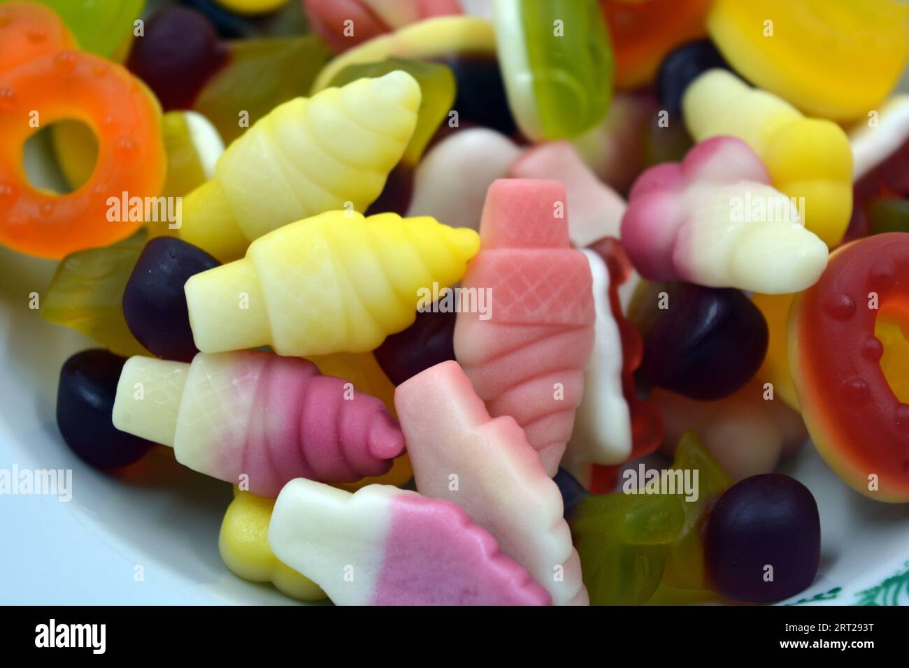 Bright juicy unusual jelly hi-res stock photography and images - Alamy