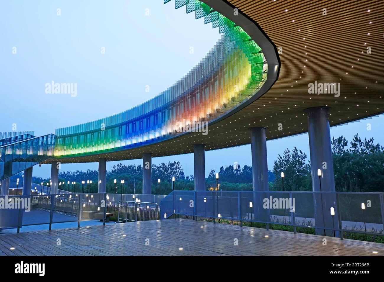 Museums landscape design structure hi-res stock photography and images ...