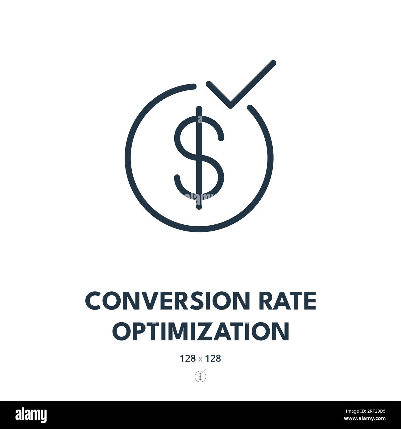 Conversion Rate Optimization Icon. Sales, Convert, Funnel. Editable ... Conversion Rate Optimization Icon. Sales, Convert, Funnel. Editable ...