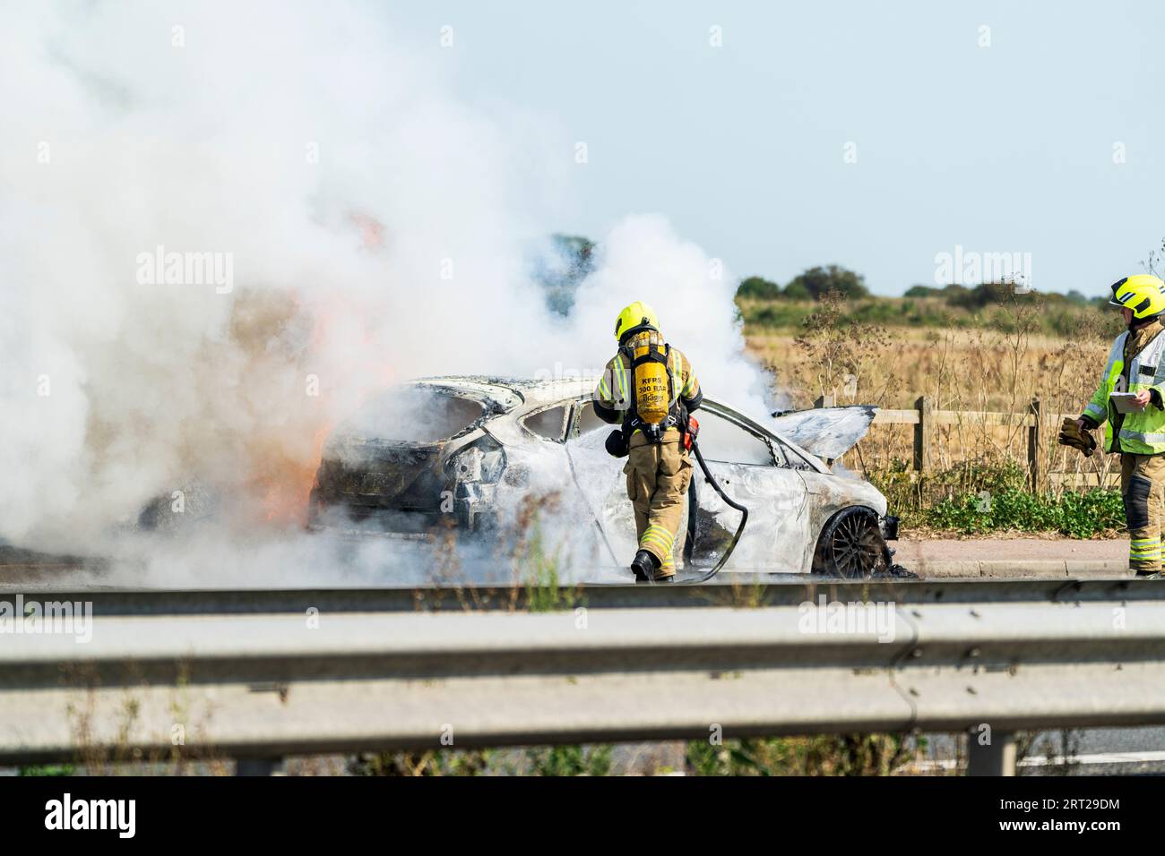 Water spraying out of a pipe hi-res stock photography and images - Alamy