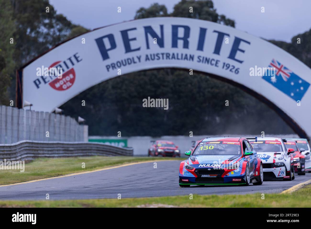 Melbourne, Australia. 10th Sep 2023. Bailey Sweeny (130) driving ...