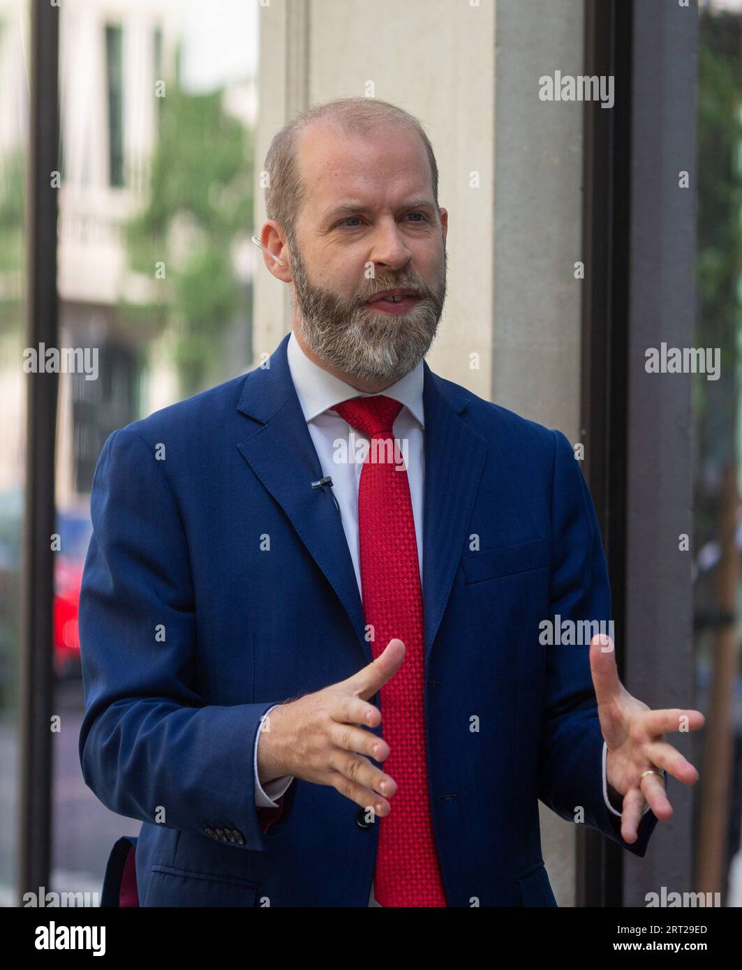 London, United Kingdom. September 10 2023. Shadow Secretary of State for Business, Energy and ...