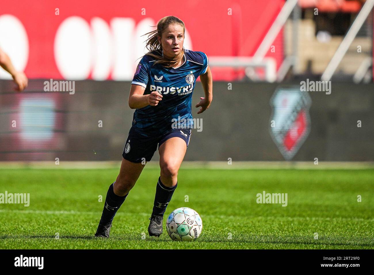 Utrecht, Netherlands. 10th Sep, 2023. Utrecht - Tess van Bentem of ...
