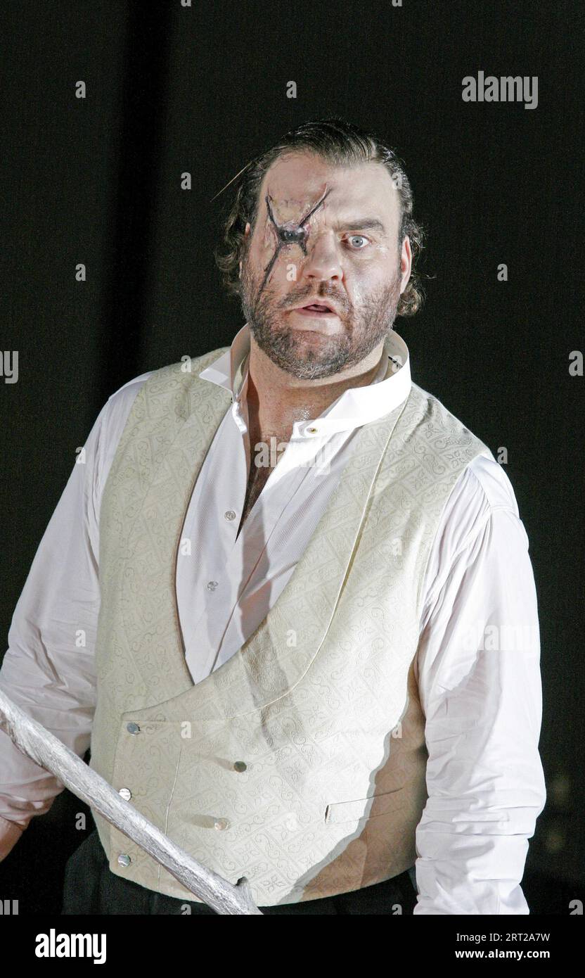 Bryn Terfel (Wotan) in DAS RHEINGOLD by Wagner at The Royal Opera ...