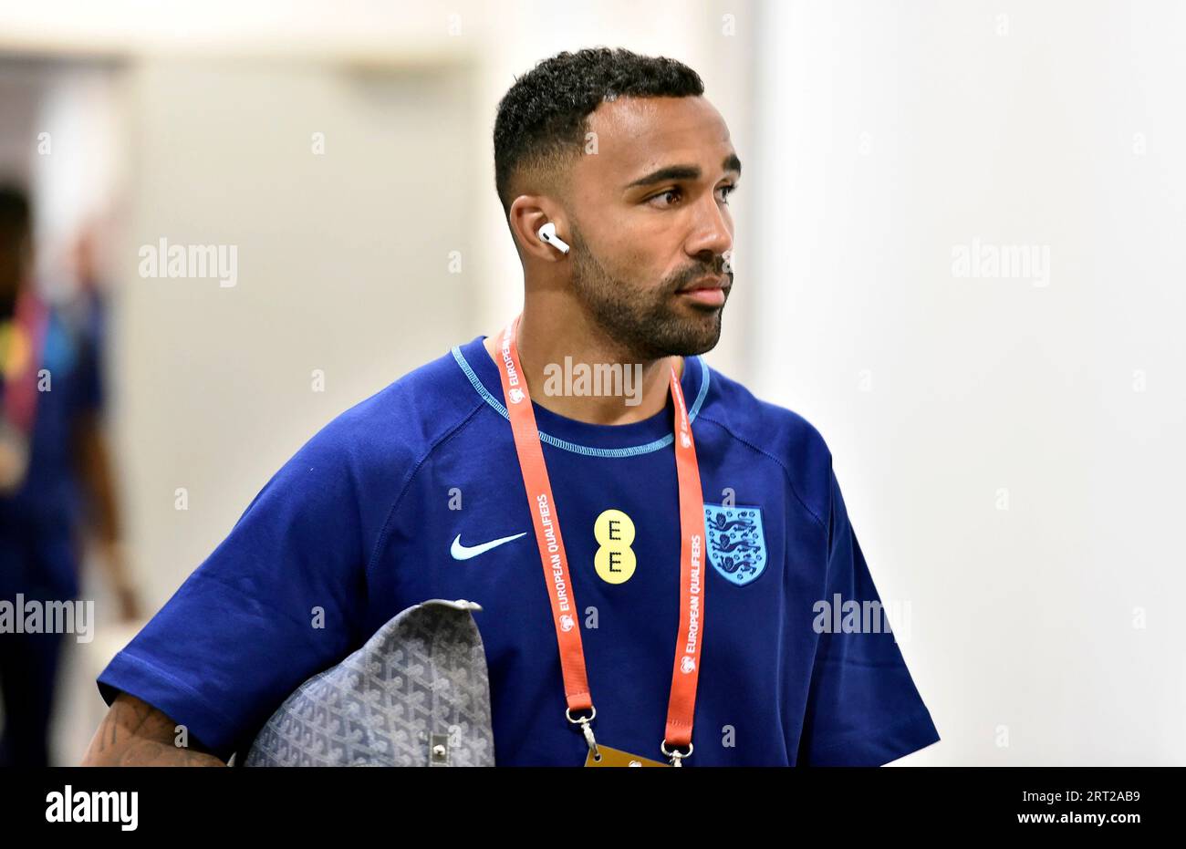 Non Exclusive: WROCLAW, POLAND - SEPTEMBER 9, 2023 - Forward Callum ...