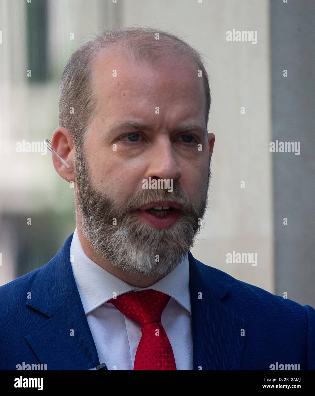 London, England, UK. 10th Sep, 2023. Shadow Secretary of State for Business, Energy and ...