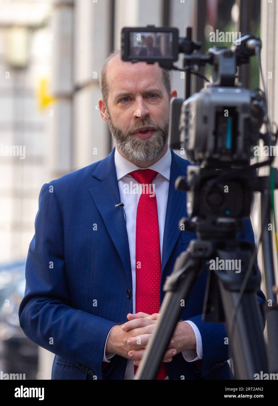 London, England, UK. 10th Sep, 2023. Shadow Secretary of State for Business, Energy and ...