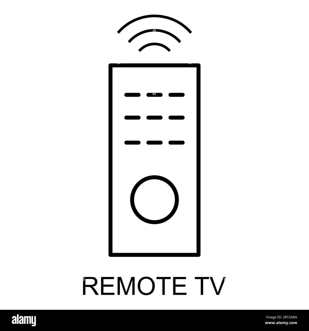 Universal remote Black and White Stock Photos & Images - Alamy