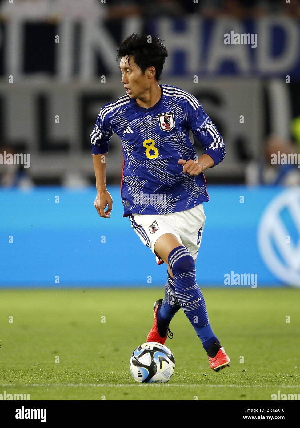WOLFSBURG - Daichi Kamada of Japan during the friendly International ...