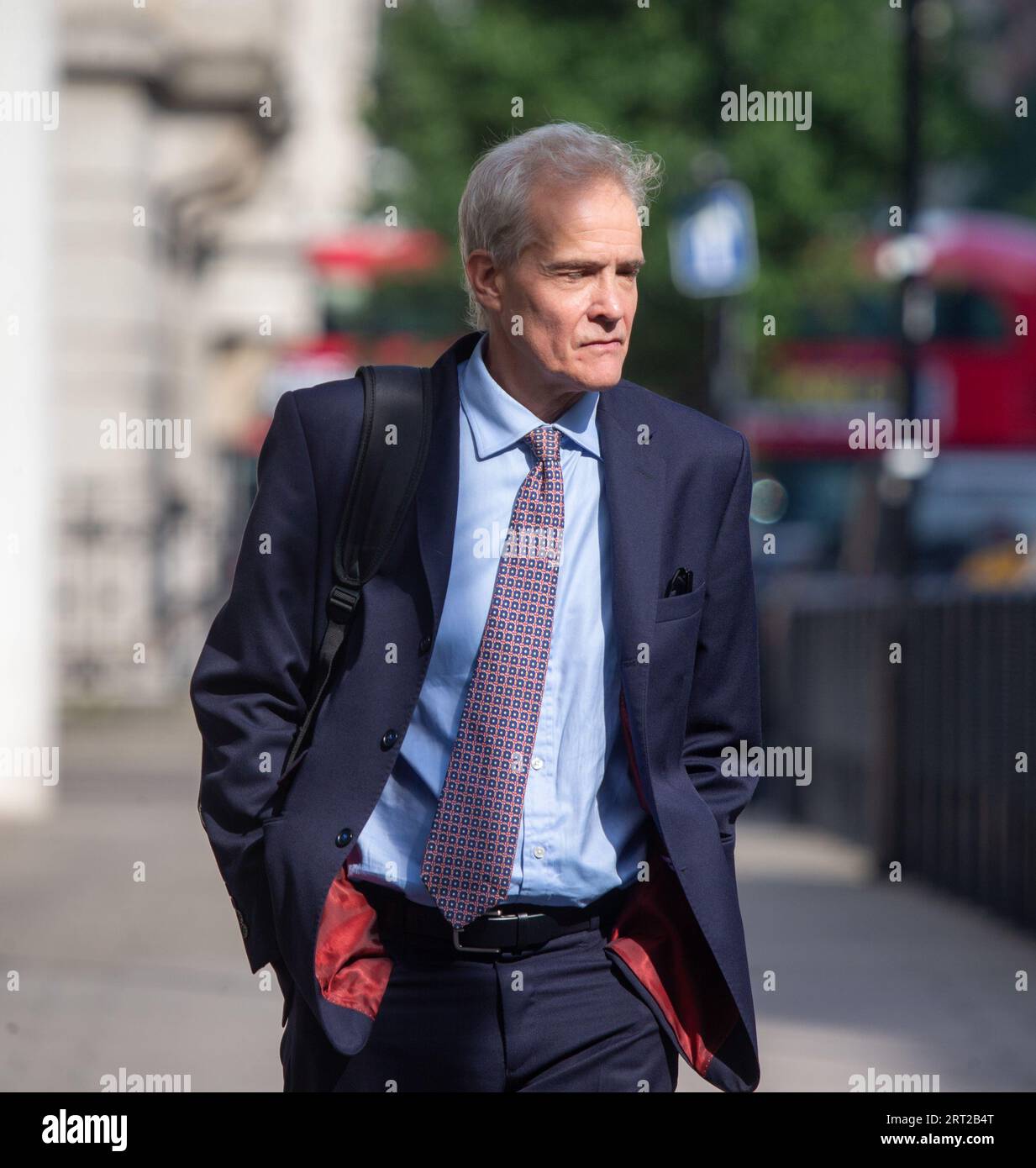 London, United Kingdom. September 10 2023. HM Chief Inspector of ...