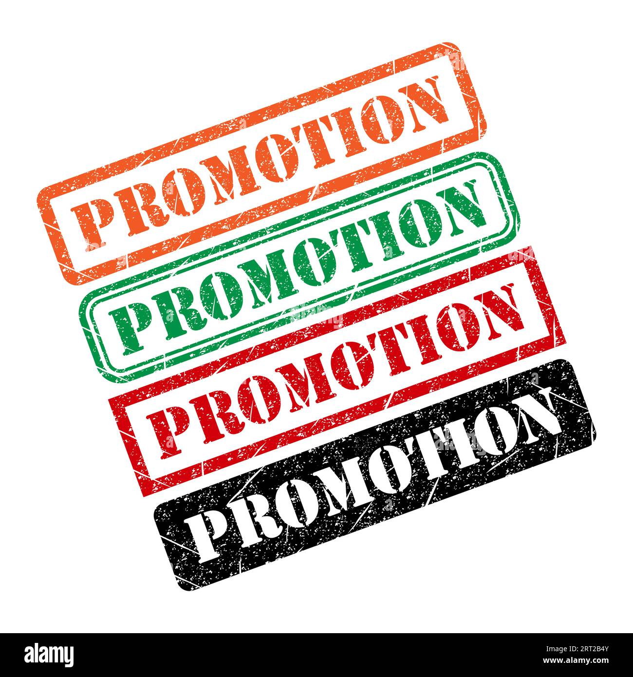 Set of Promotion stamp symbol, label sticker sign button, text banner ...