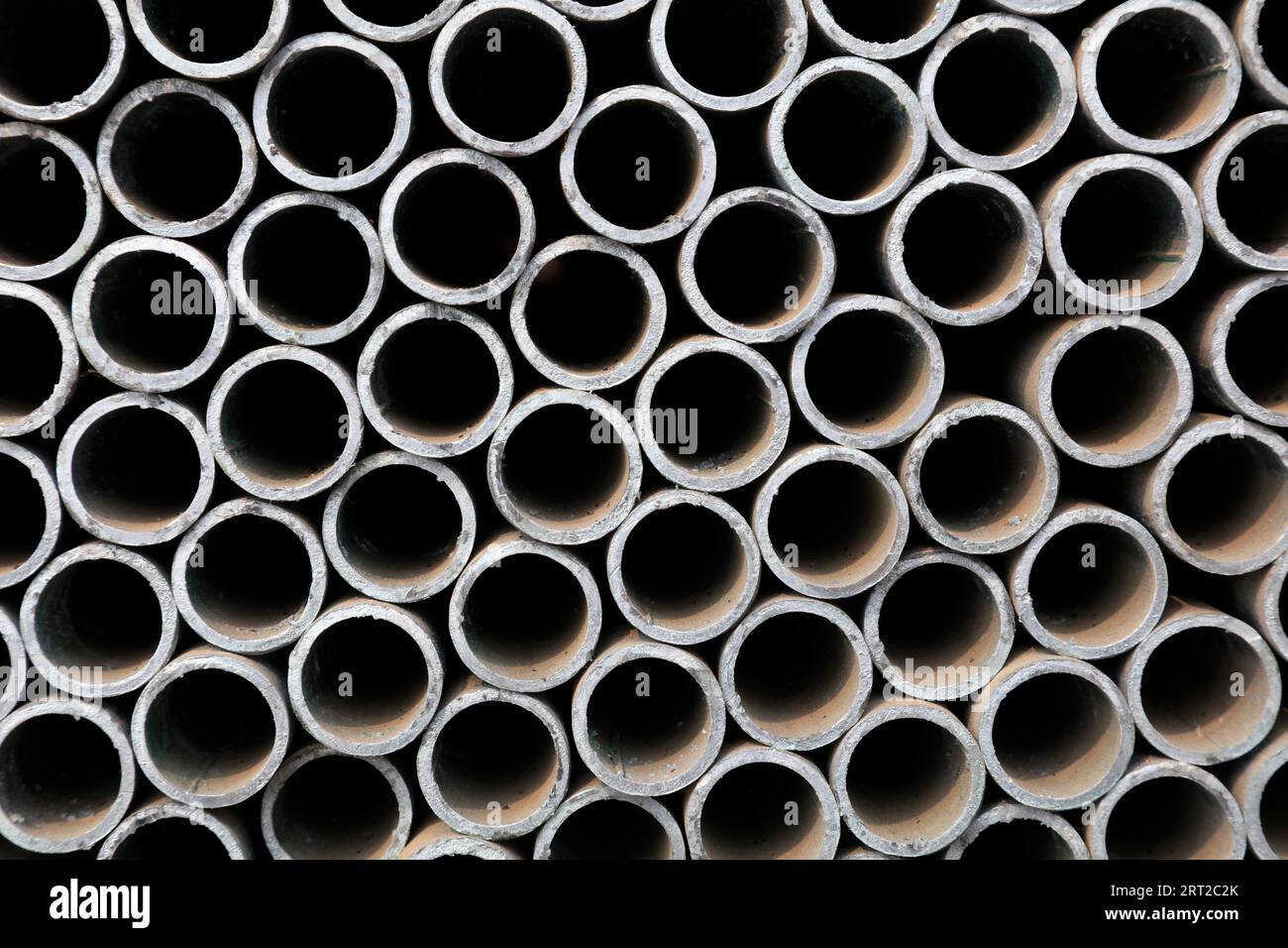 Steel cross section in the construction site Stock Photo - Alamy