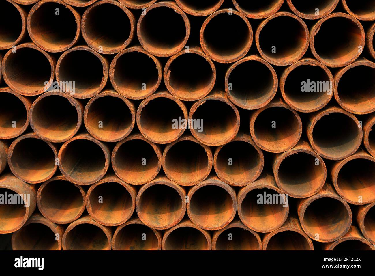 Steel cross section in the construction site Stock Photo - Alamy