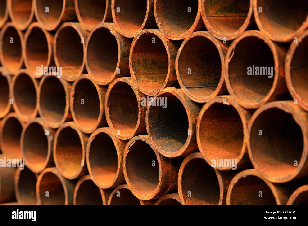 Steel cross section in the construction site Stock Photo - Alamy