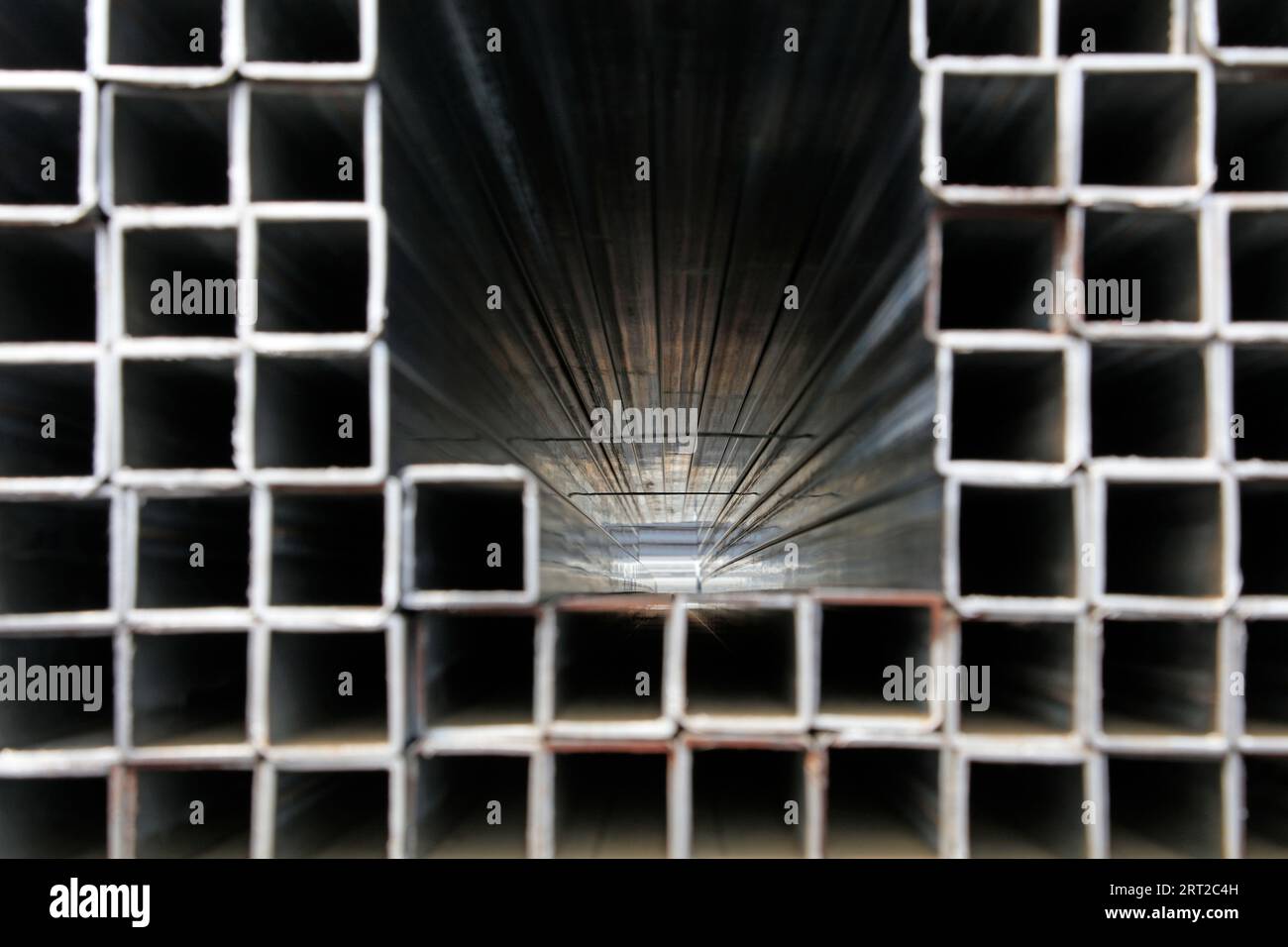 Steel cross section in the construction site Stock Photo - Alamy