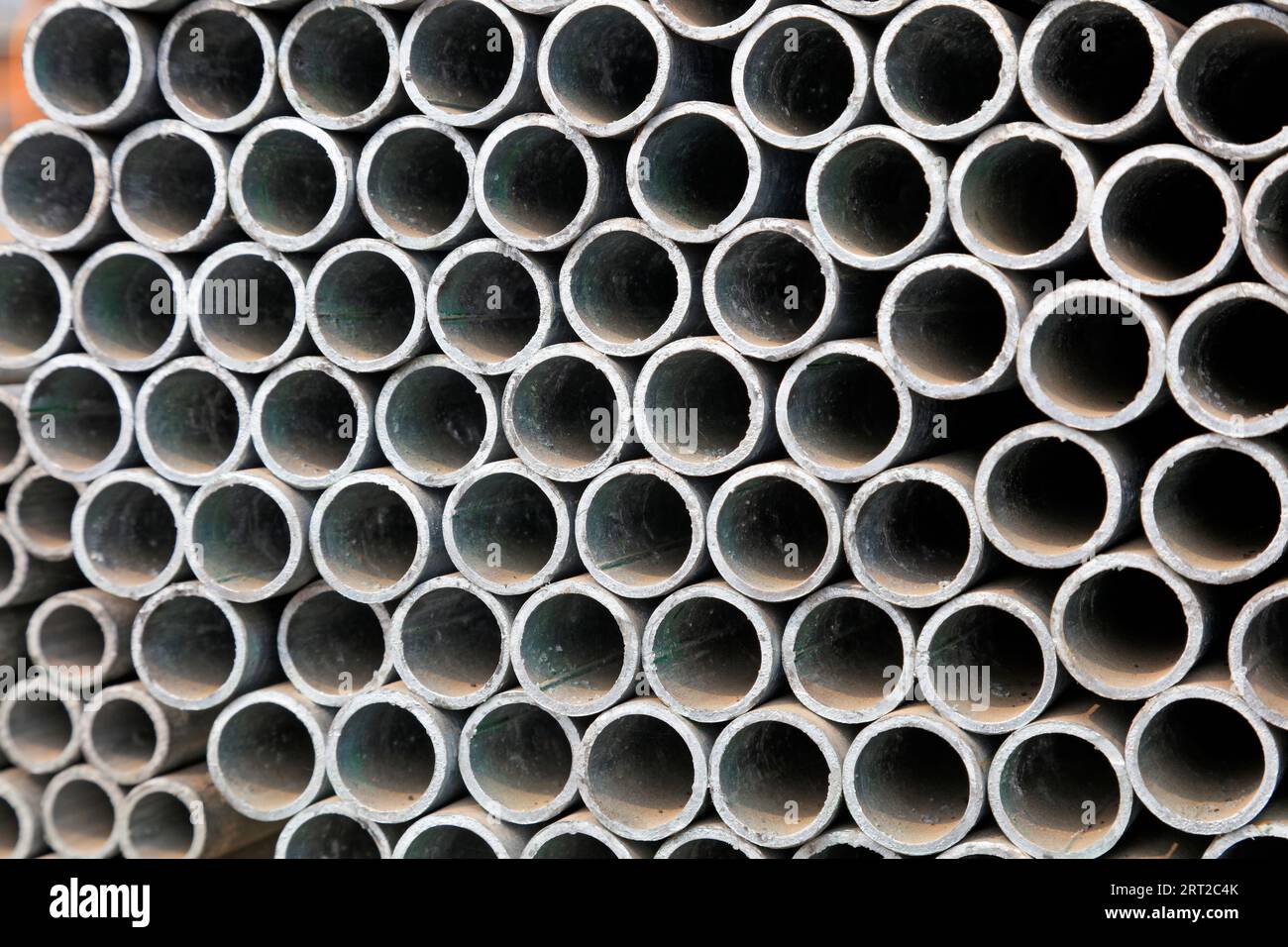 Steel cross section in the construction site Stock Photo - Alamy