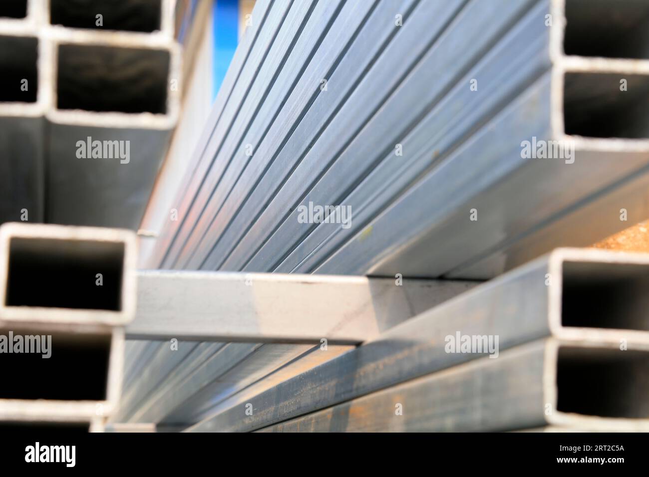 Steel building materials hi-res stock photography and images - Alamy
