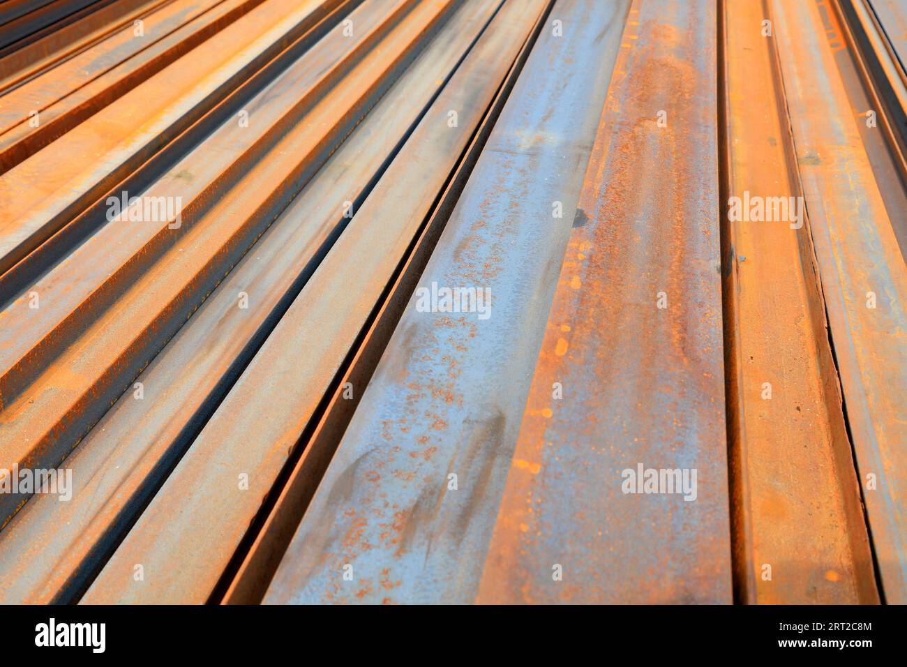 angle iron in the construction site Stock Photo - Alamy