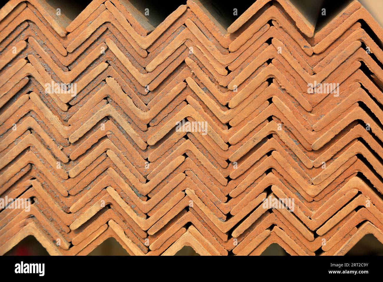 angle iron cross section in the construction site Stock Photo - Alamy