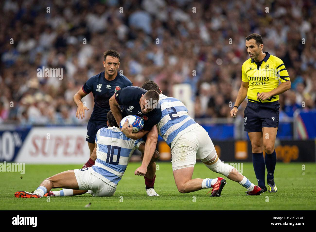 MARSELHA, MA - 09.09.2023: RUGBY WORLD CUP ARGENTINA X INGLATERRA - Rugby World Cup Argentina vs ...