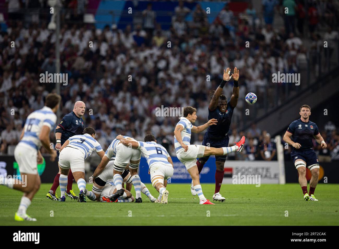 MARSELHA, MA - 09.09.2023: RUGBY WORLD CUP ARGENTINA X INGLATERRA ...