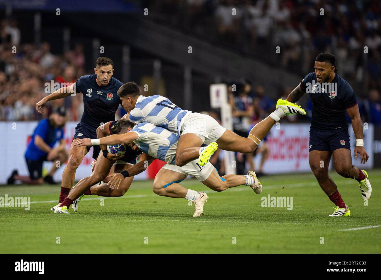 Double tackle hi-res stock photography and images - Alamy