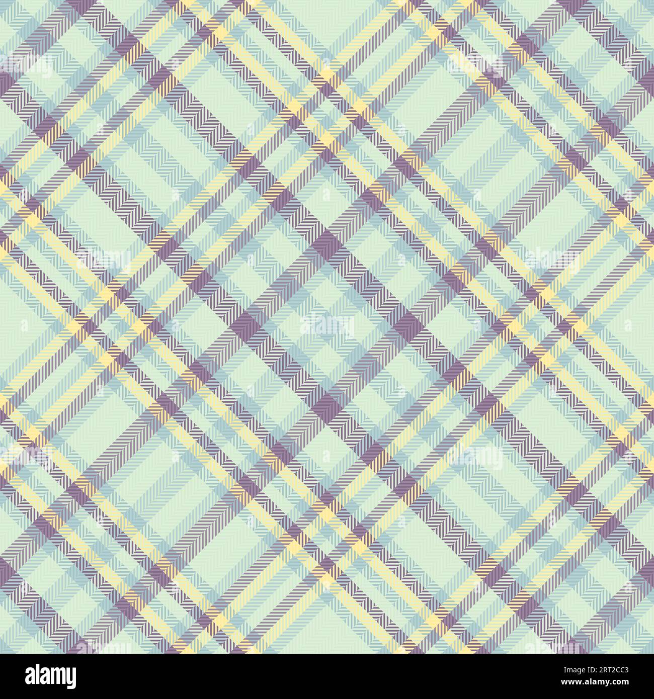 Texture check pattern of tartan seamless vector with a fabric plaid ...