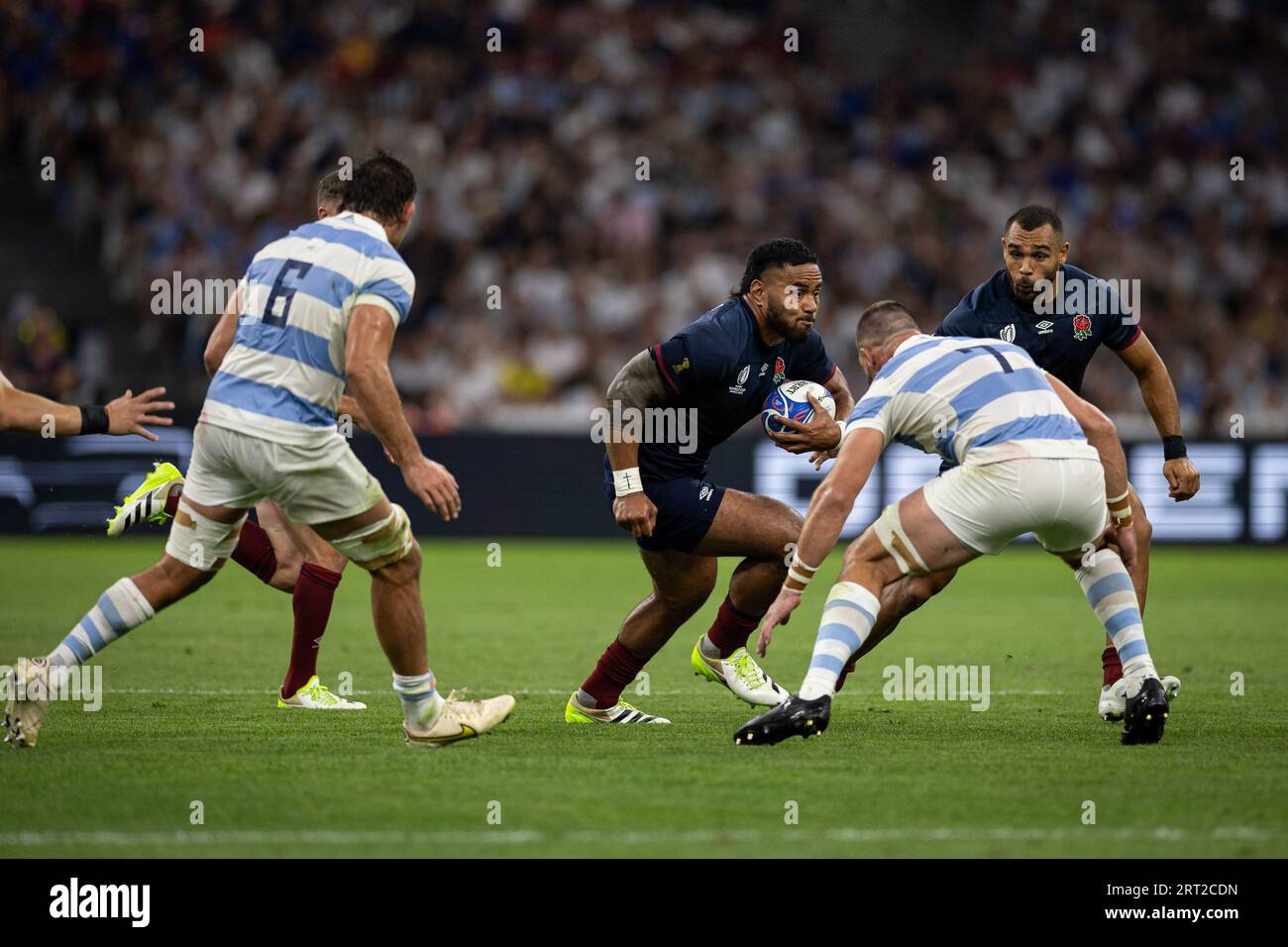 MARSELHA, MA - 09.09.2023: RUGBY WORLD CUP ARGENTINA X INGLATERRA - Rugby World Cup Argentina vs ...