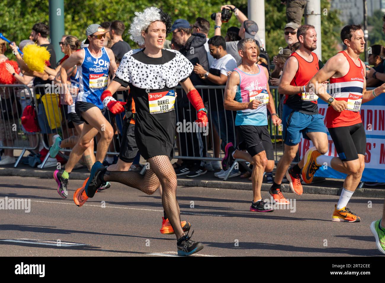 Gateshead, UK. 10th September 2023. Great North Run 2023. Competitor ...