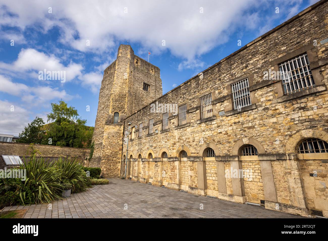 Oxford Castle and Old Prison, Oxford, England Stock Photo - Alamy