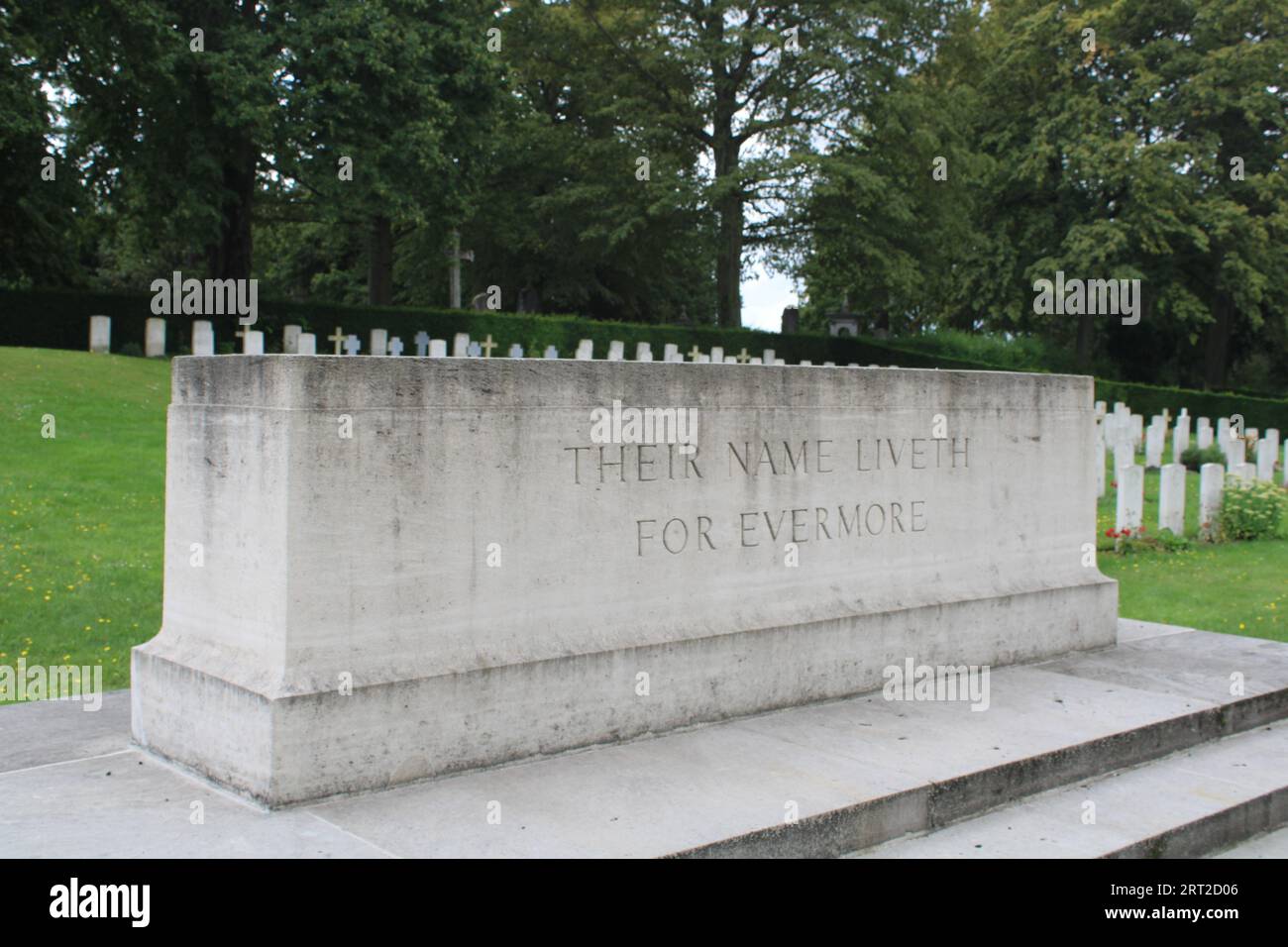 The Stone of Remembrance ‘Their Name Liveth for Evermore’ Designed by ...