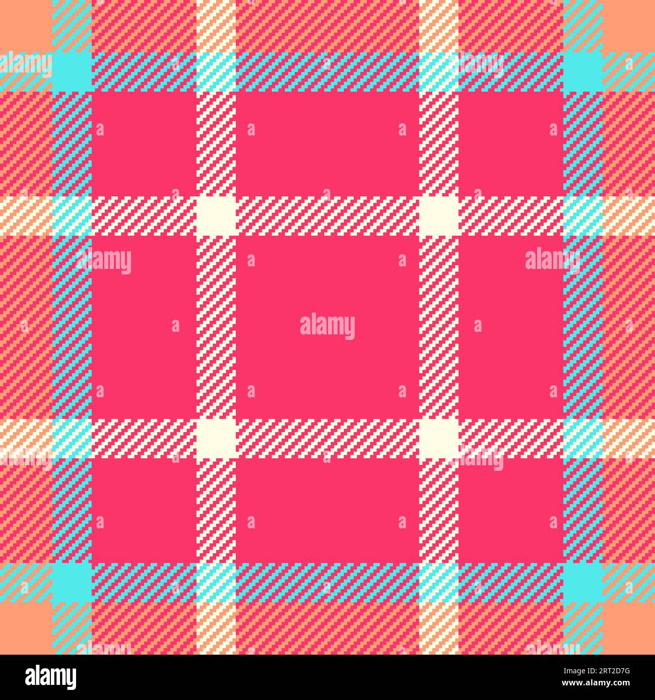 Pattern tartan plaid of vector fabric check with a textile texture ...