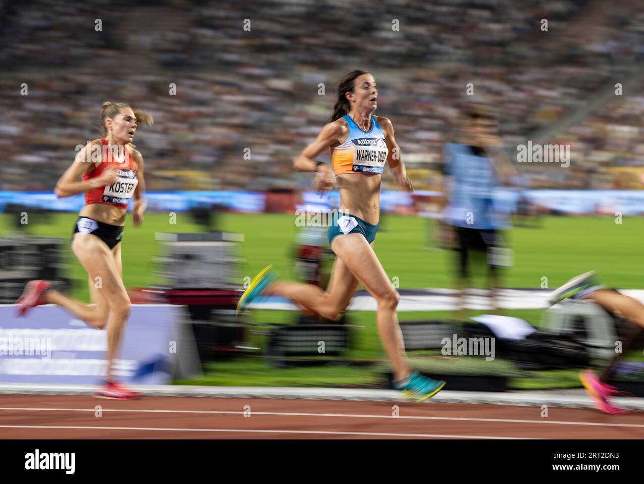 Jessica Warner-Judd of GB & NI a new pb of 14:51.53 while competing in ...