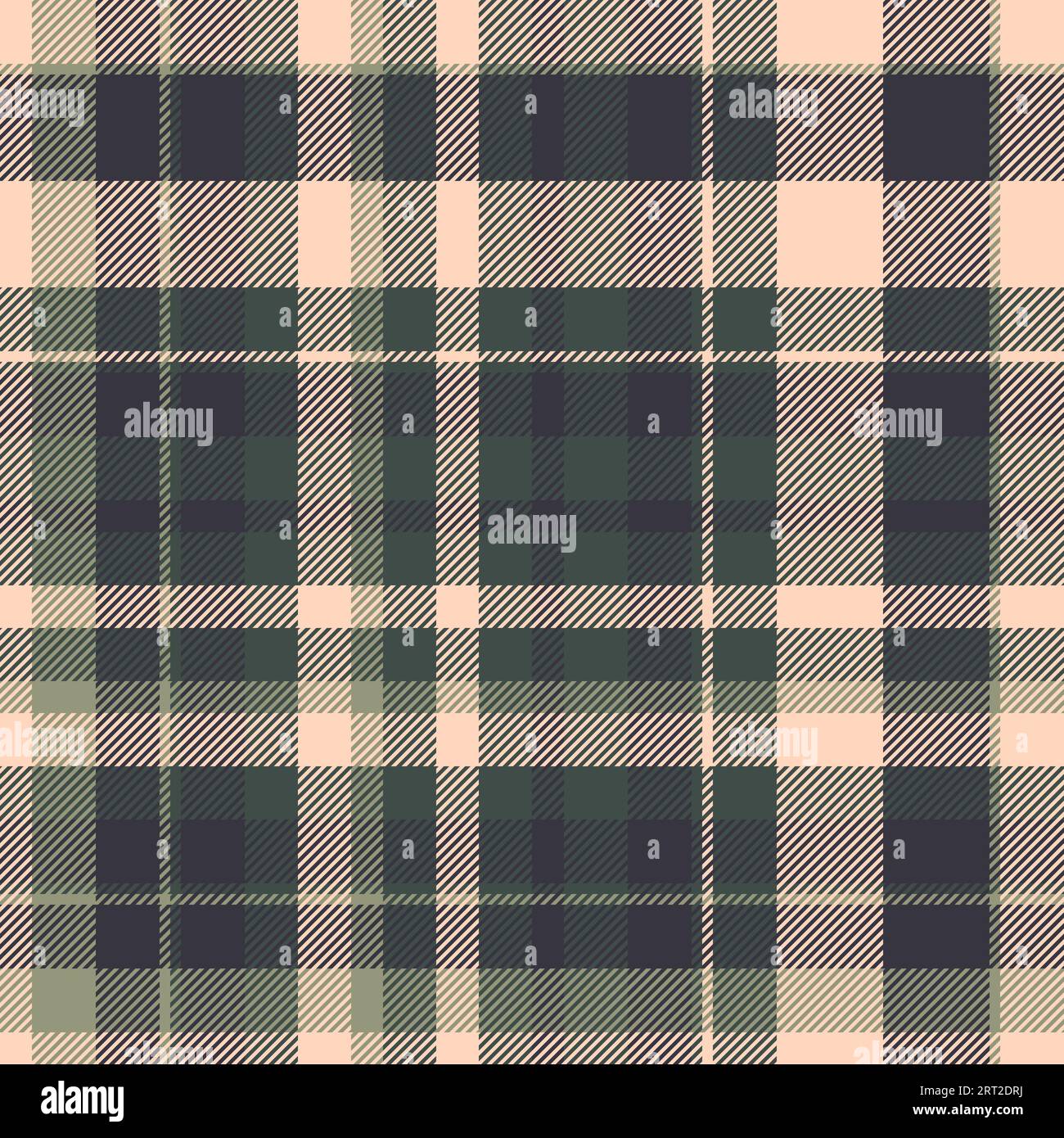 Fabric background vector of check seamless textile with a texture ...