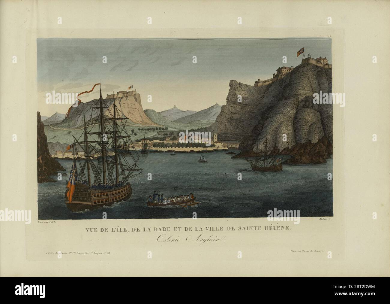 Saint helena atlantic napoleon house hi-res stock photography and ...