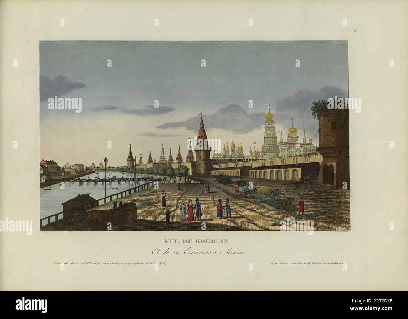 Vue du kremlin hi-res stock photography and images - Alamy