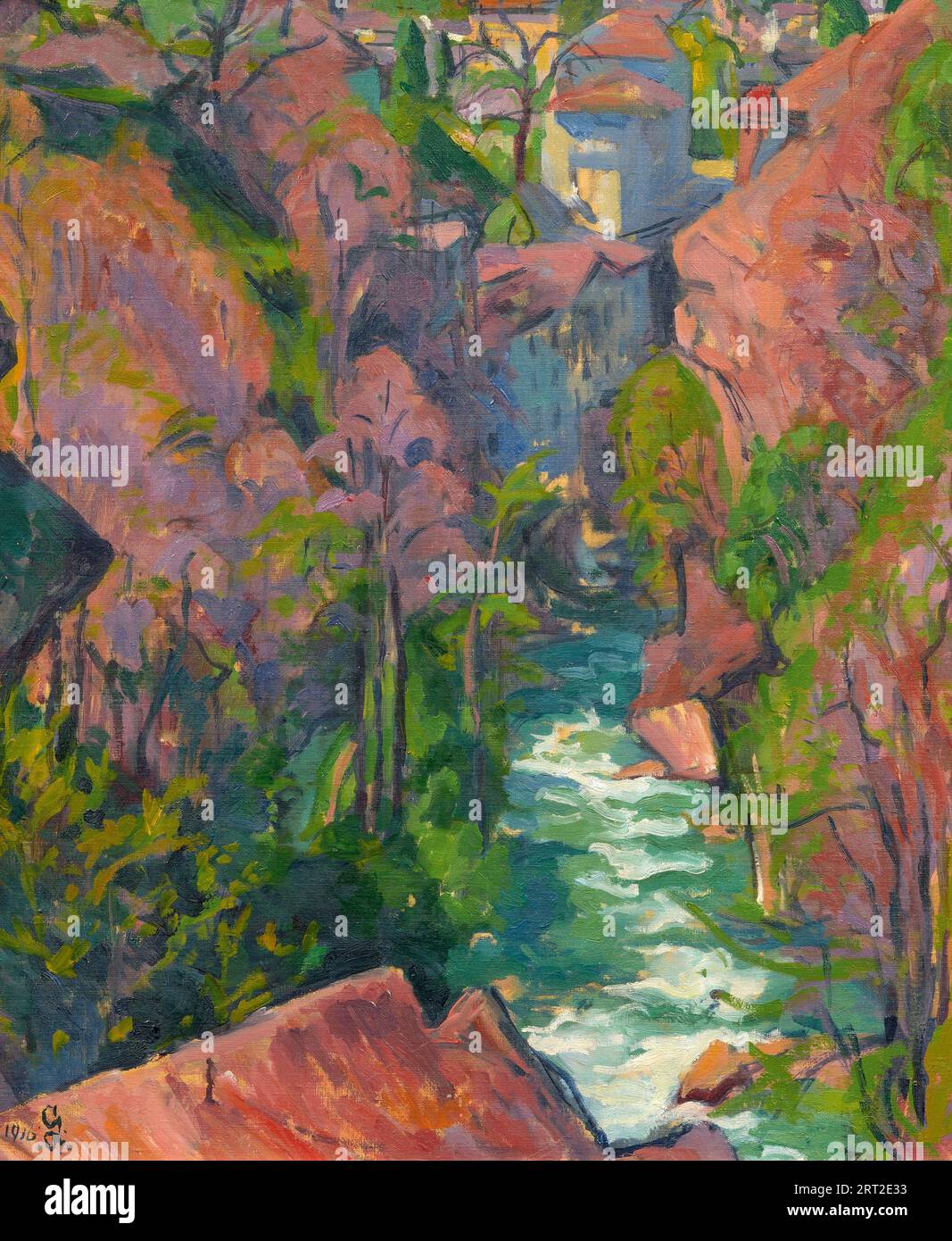 1868 oil on canvas private collection hi-res stock photography and ...