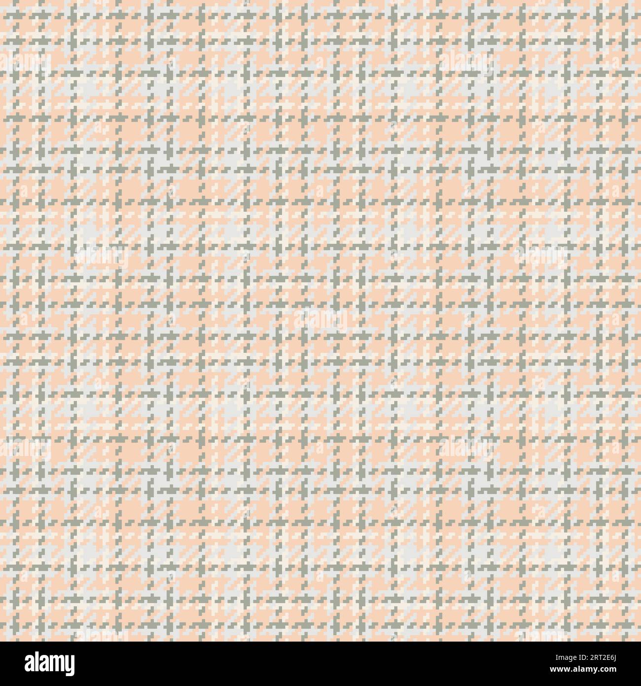 Pattern seamless background of fabric check texture with a vector ...