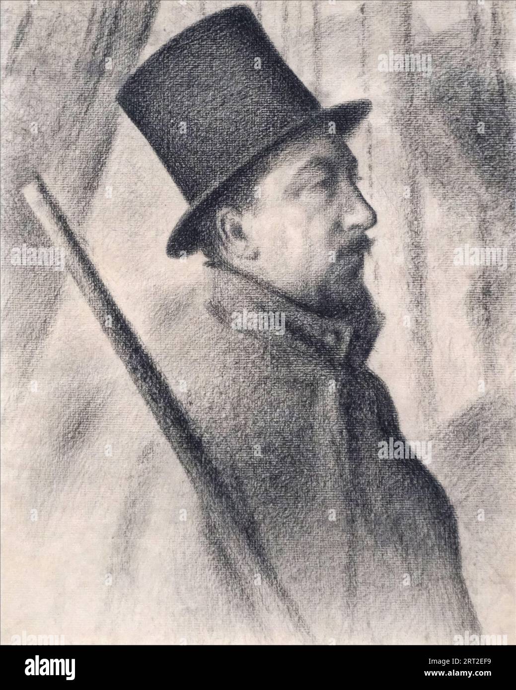 Portrait of Paul Signac (1863-1935), 1890. Found in the collection of ...