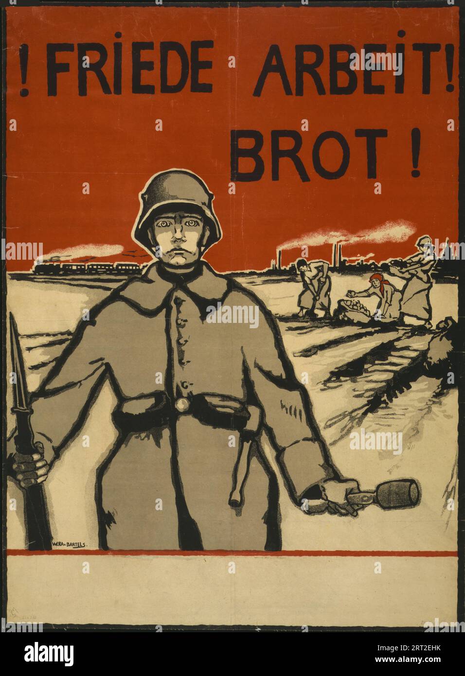 First world war poster bread hi-res stock photography and images - Alamy