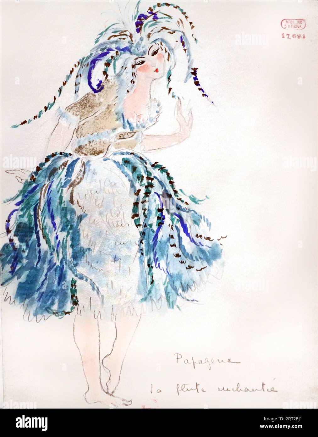 Papagena papageno opera hi-res stock photography and images - Alamy